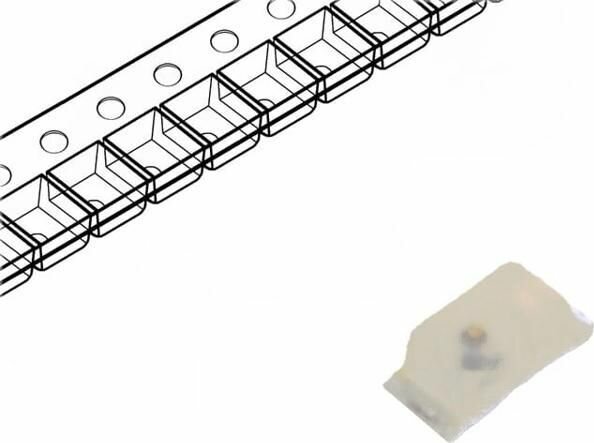 Светодиод OSRAM LG L29K-G2J1-24 LED SMD 0603 green 1.7x0.8x0.65mm 160 град. 1.7 до 2.2V 1 шт