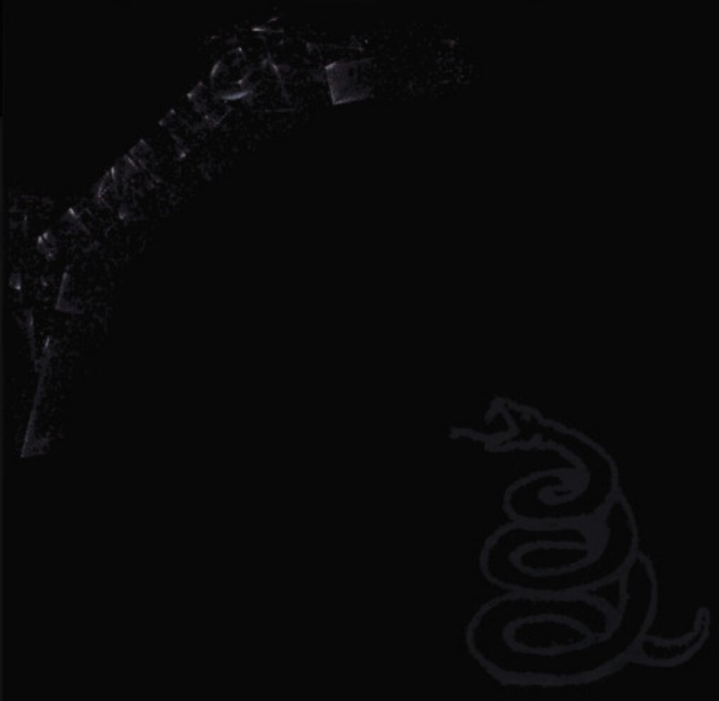Metallica "Metallica (Black Album)" 91 CD