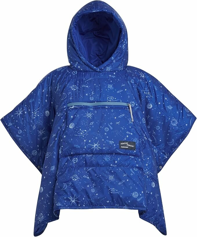 Покрывало/пончо Therm-a-Rest Kids Honcho Poncho, Blue
