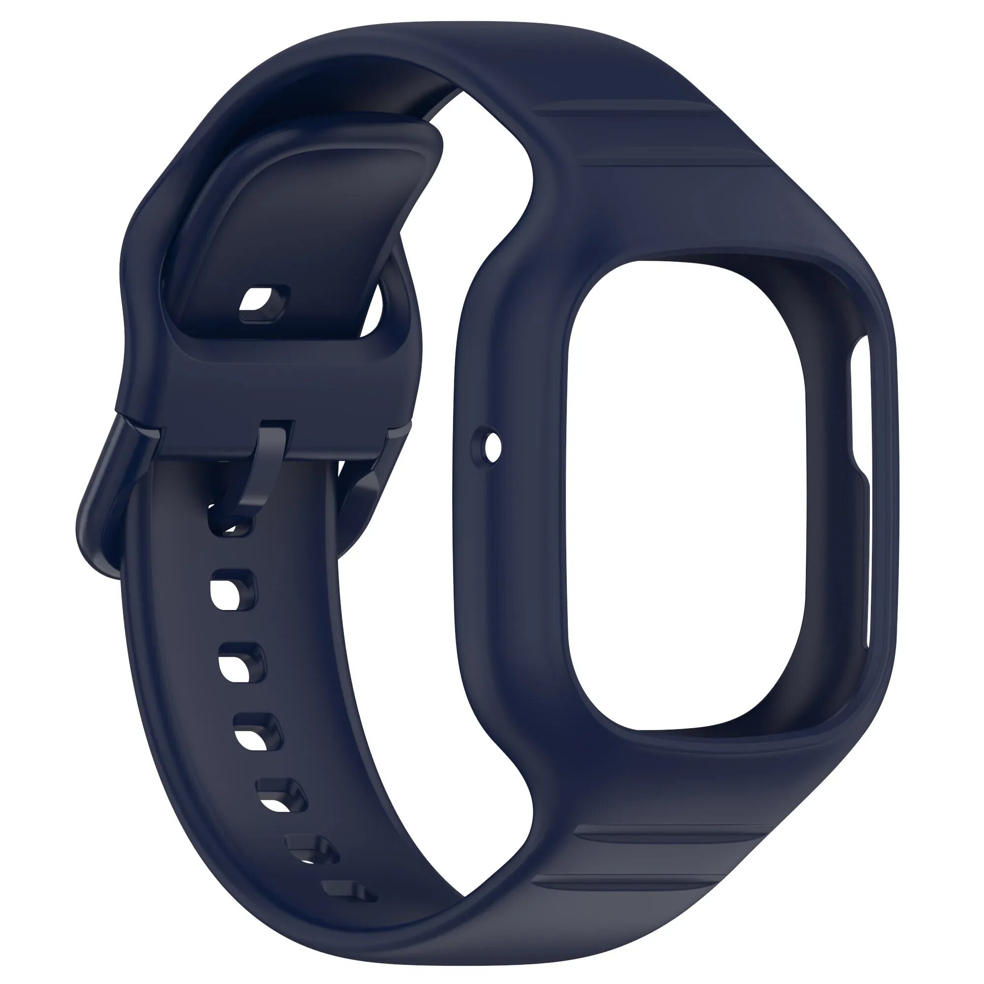 Силиконовый ремешок TAMISTER для Huawei Honor Watch 4 Синий, Midnight Blue