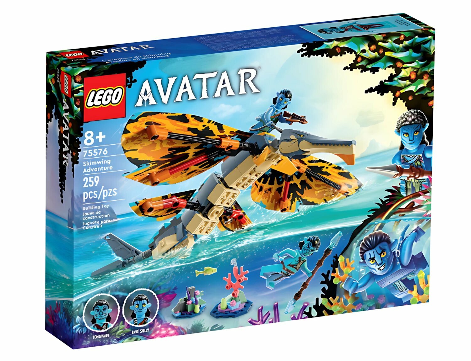 Конструктор LEGO Avatar 75576 Skimwing Adventure