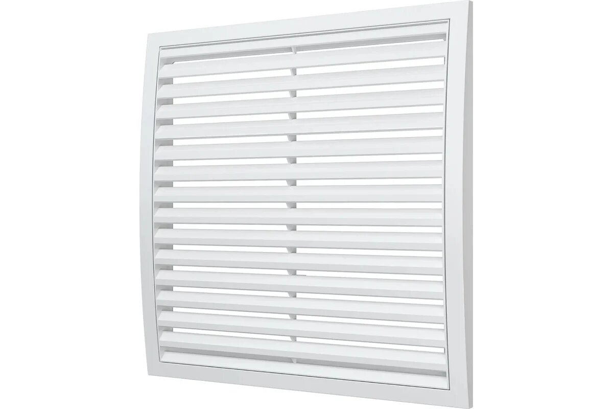 Решетка вентиляционная разъемная 3535РР 350x350 мм пластик ERA 86-323 для вентиляции
