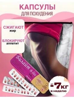 Таблетки для потери лишних килограммов