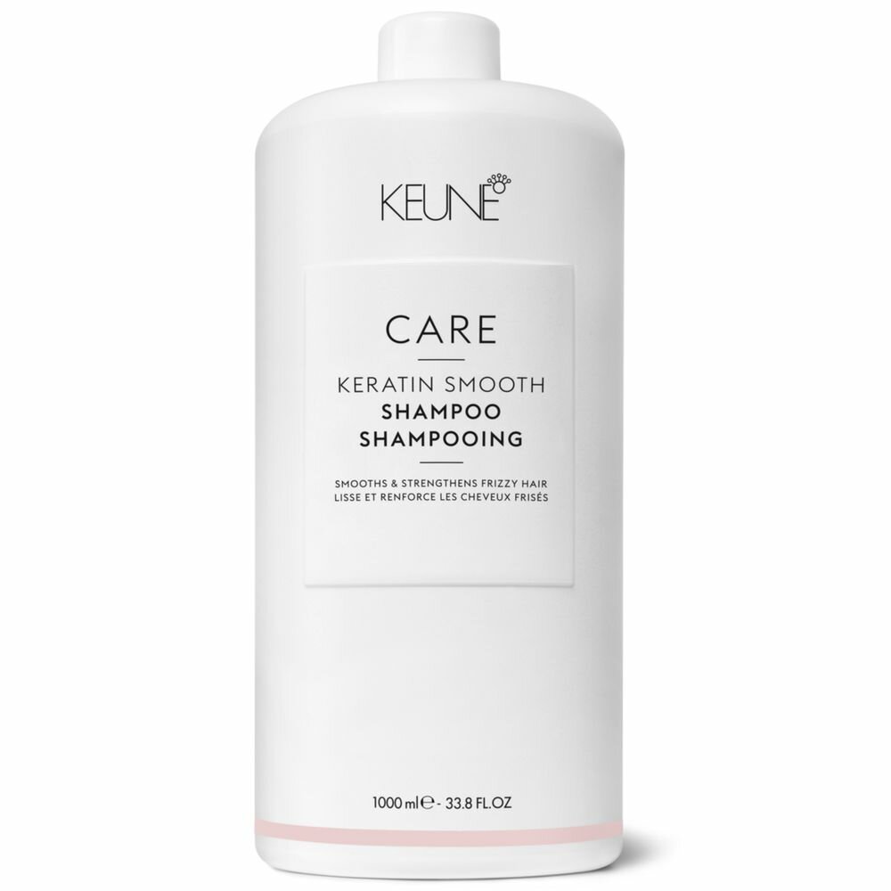 Keune Care Keratin Smooth Шампунь Кератиновый комплекс 1000мл