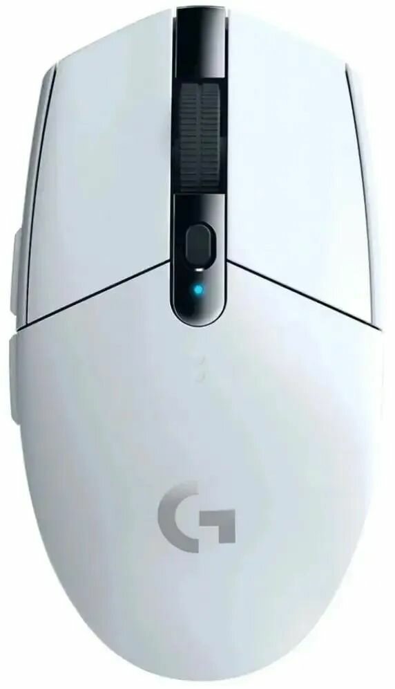 Игровая мышь Logitech Мышь беспроводная G304 Lightspeed White (910-005295)