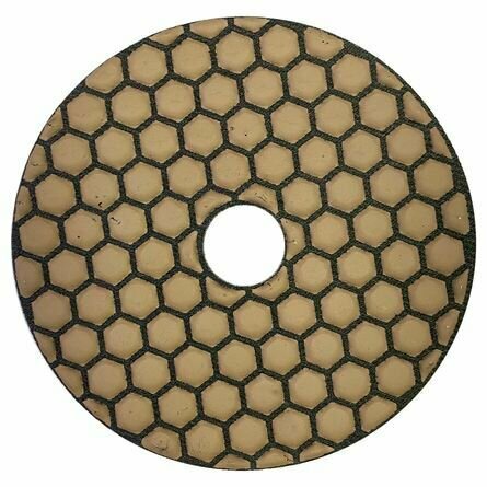 Диск полировальный эластичный VARIANT Premium №3000, 100 мм, (без водяного охлаждения)