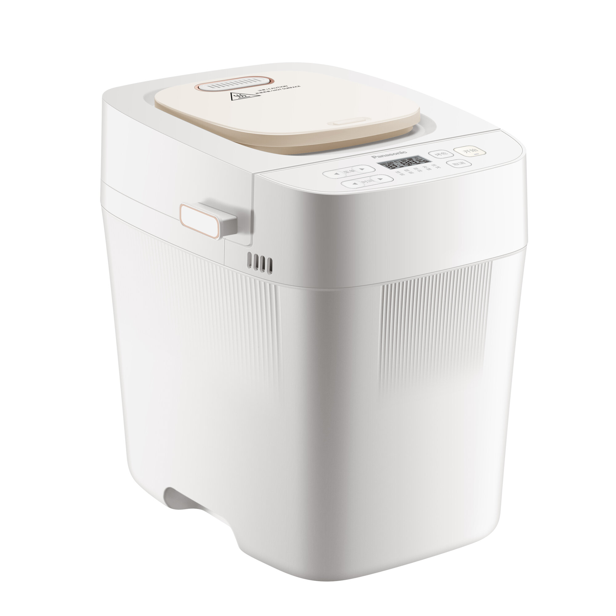 Хлебопечка Panasonic Home Bread Maker SD-PD100, программируемая, тефлоновая чаша, белый