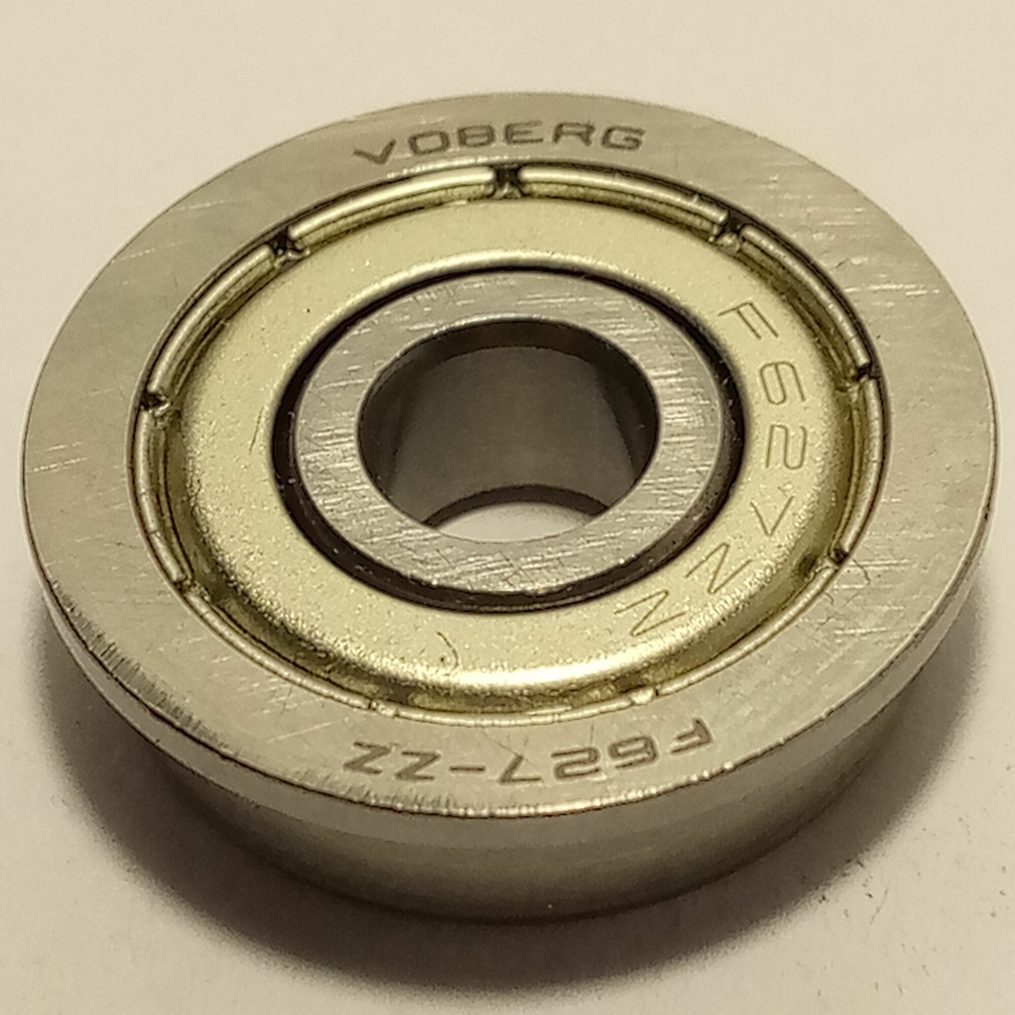 F627-ZZ Подшипник фланцевый VOBERG