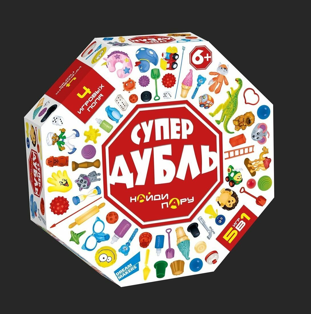 Карточная игра Dream Makers Дубль, New (2012H)