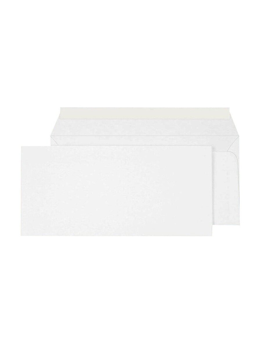 Конверты Ecopost E65, стрип, 110х220 мм, 80 г, 1000 шт