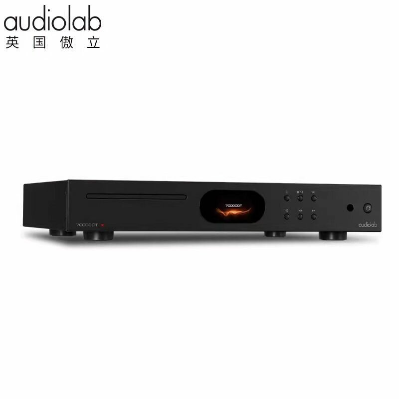 CD-транспортер AudioLab 7000CDT, щелевая фронтальная загрузка, USB, чёрный