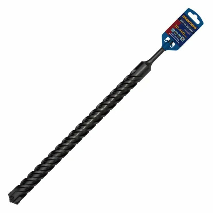 Бур Практика SDS-plus Эксперт 30*400/460мм 776-133