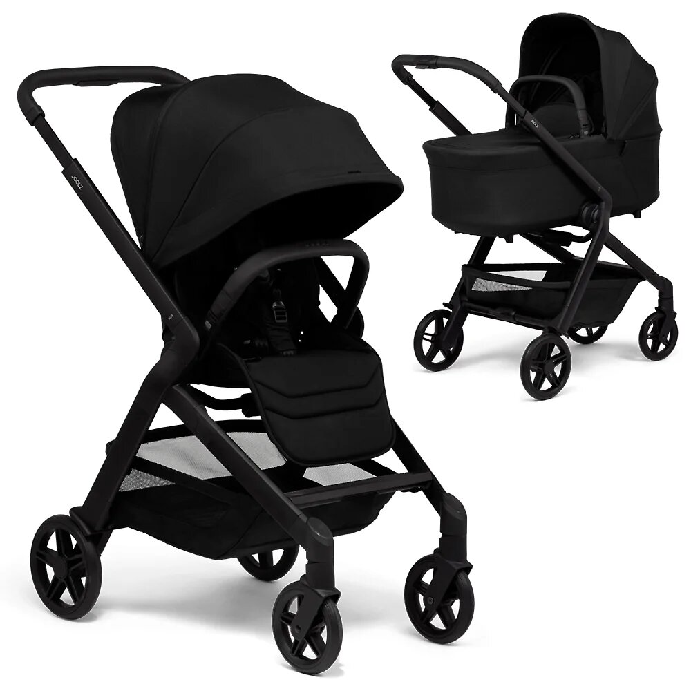 Детская коляска 2в1 Joolz Hub 2, цвет Space Black (Чёрный), артикул производителя 100001 / 100021