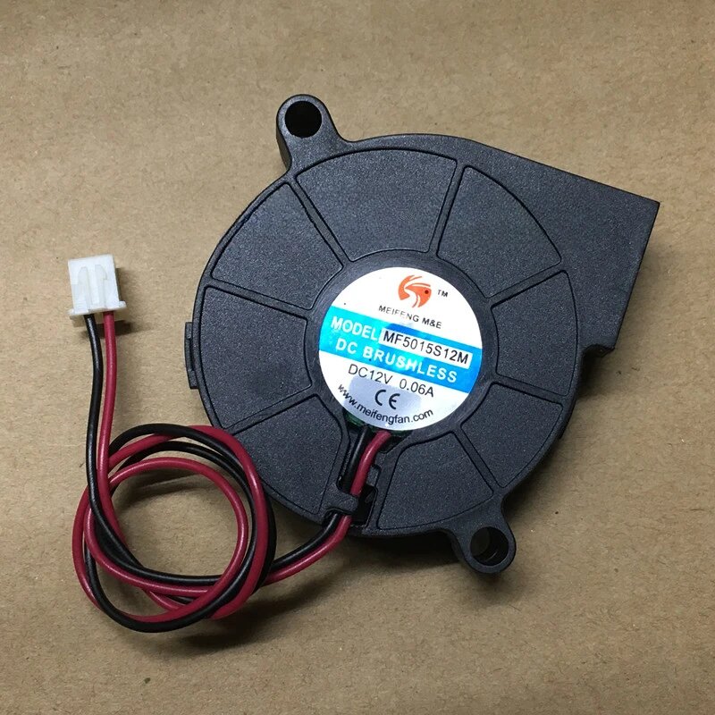 MF5015S12M 12 В 0,06 А 2-проводной вентилятор, увлажнитель, бесшумный вентилятор
