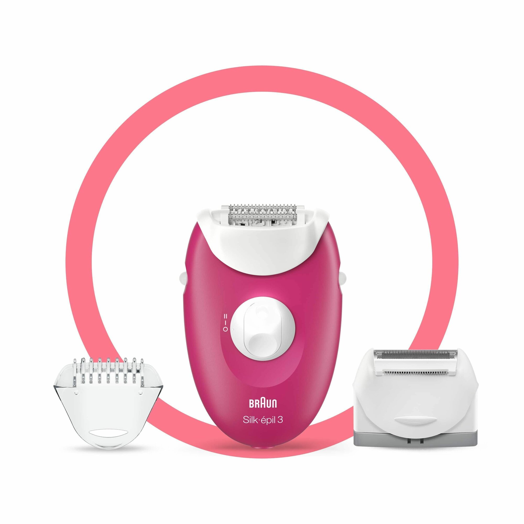 Braun Silk-pil 3 3410 Smartlight, Эпилятор/удаление волос