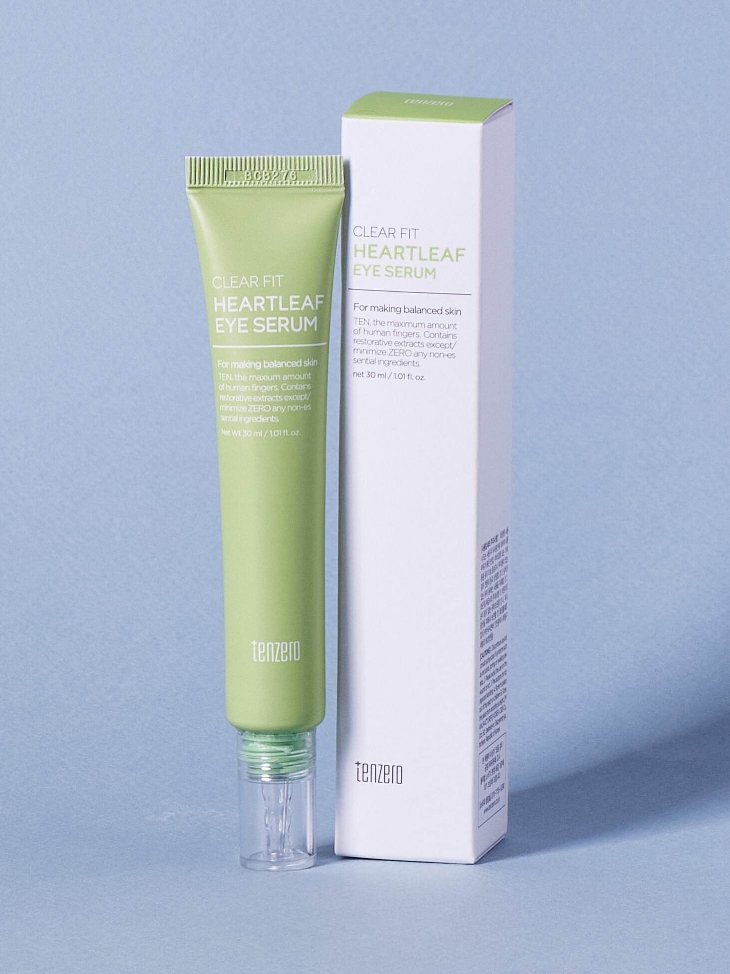 TENZERO Сыворотка для кожи вокруг глаз с экстрактом хауттюйнии 30мл Clear Fit Heartleaf Eye Serum