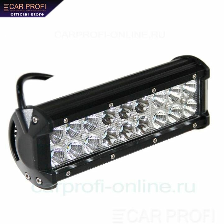 Светодиодная балка CarProfi CP-54 Combo C18, 54W, CREE, ближний-дальний свет