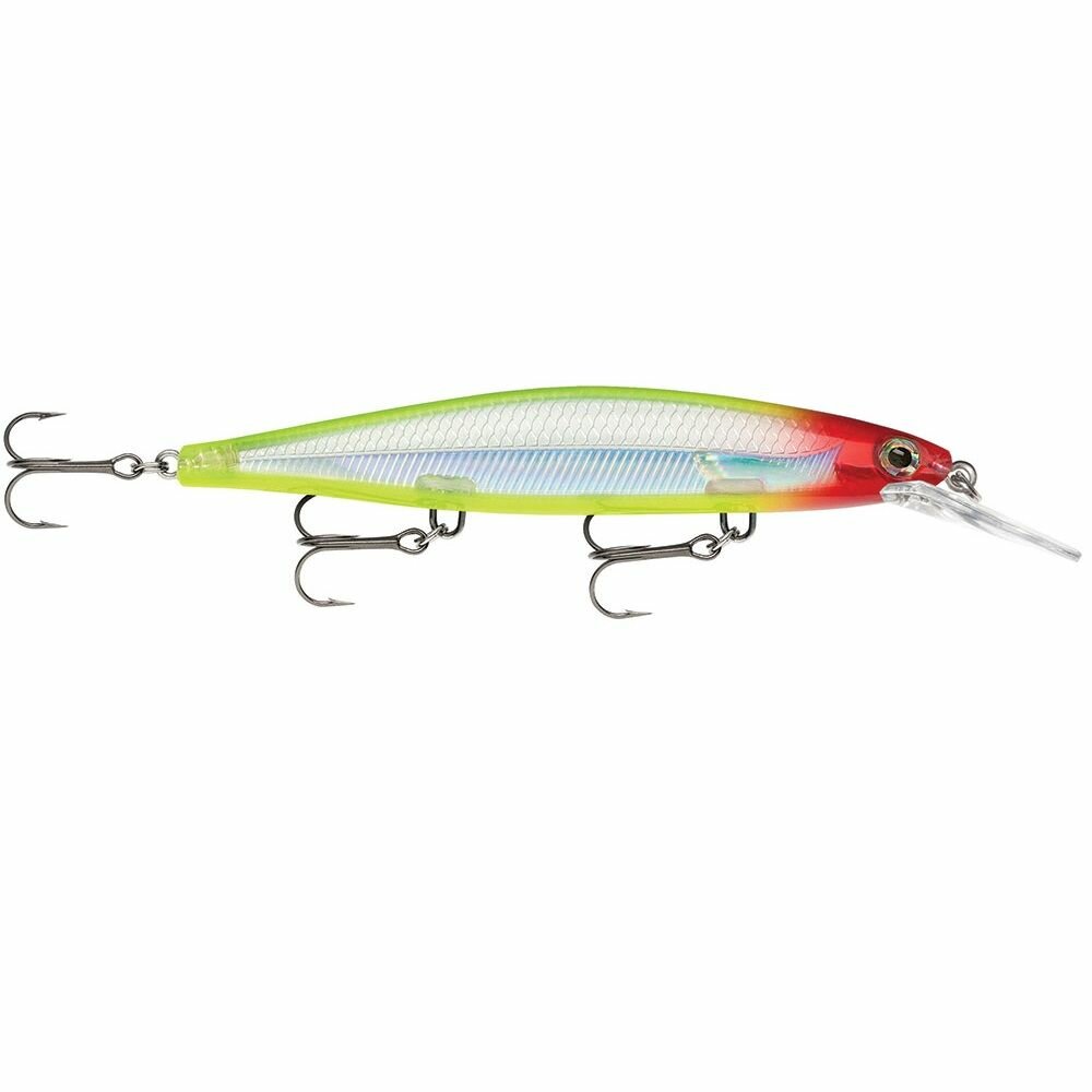 Воблер RAPALA Shadow Rap Deep 11 CLN медленно тонущий 1,2-2,4 м 11 см 13 гр