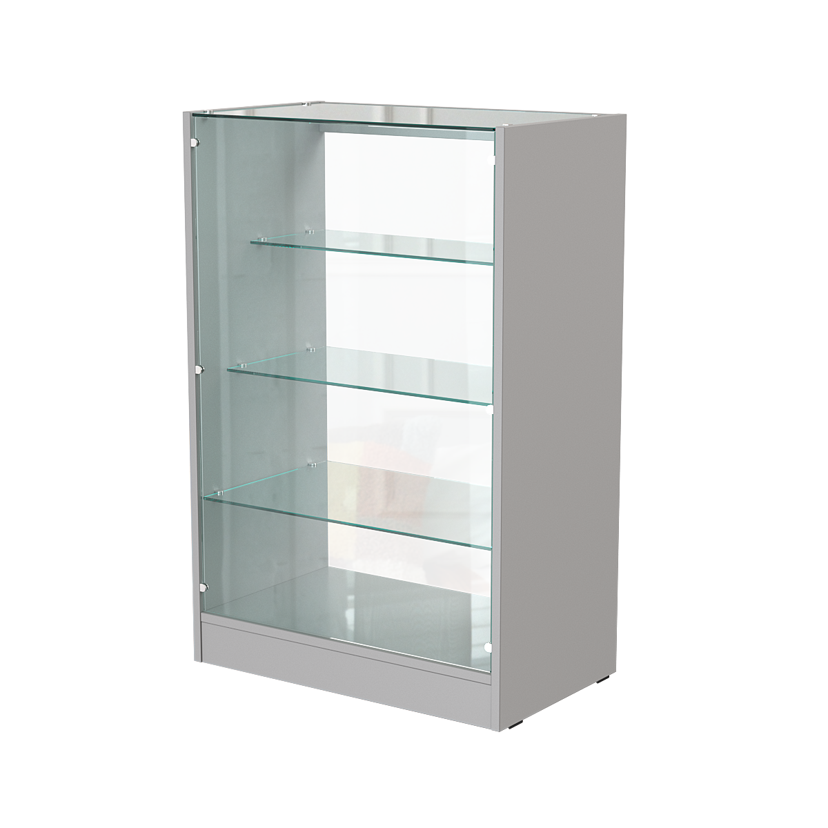 Прилавок "тандем мини" №4-600мм, Серый. Производитель товара - компания Westcom.