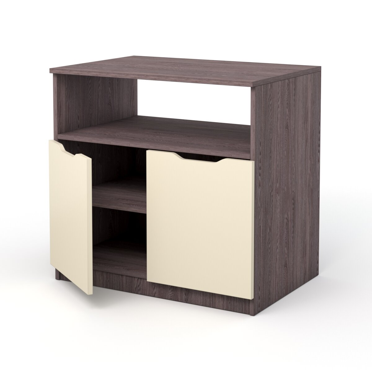 Тумба офисная, Ясень Анкор и Крем Вайс U31105-U2236. Производитель товара - компания Westcom.