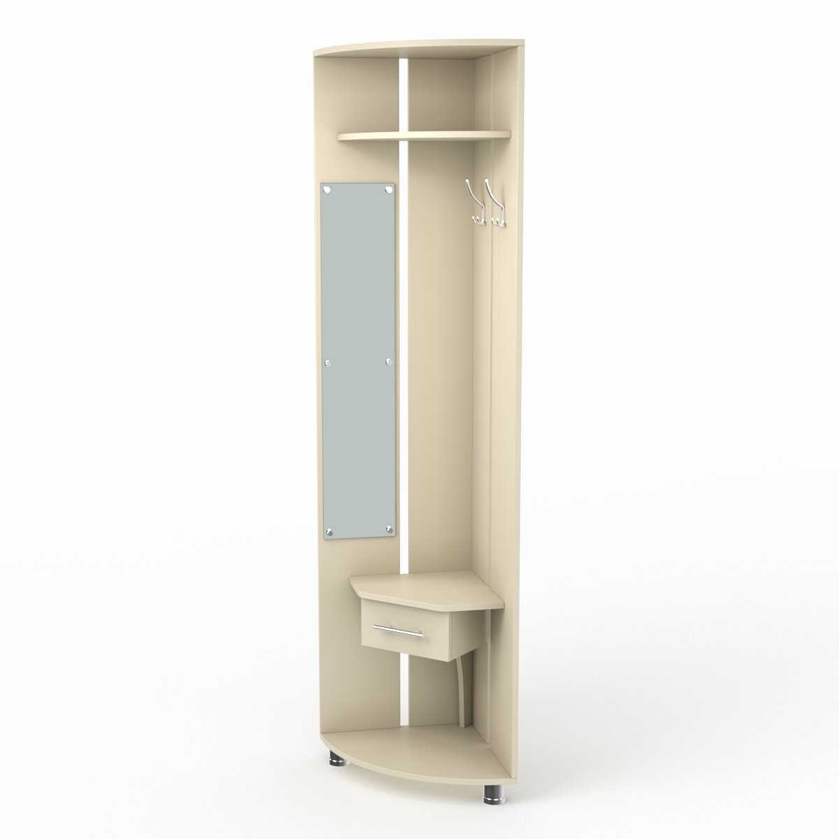 Прихожая №6, Крем Вайс. Производитель товара - компания Westcom.