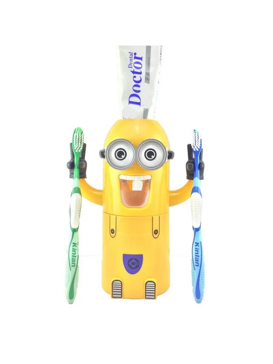 Удобный автоматический дозатор для зубной пасты