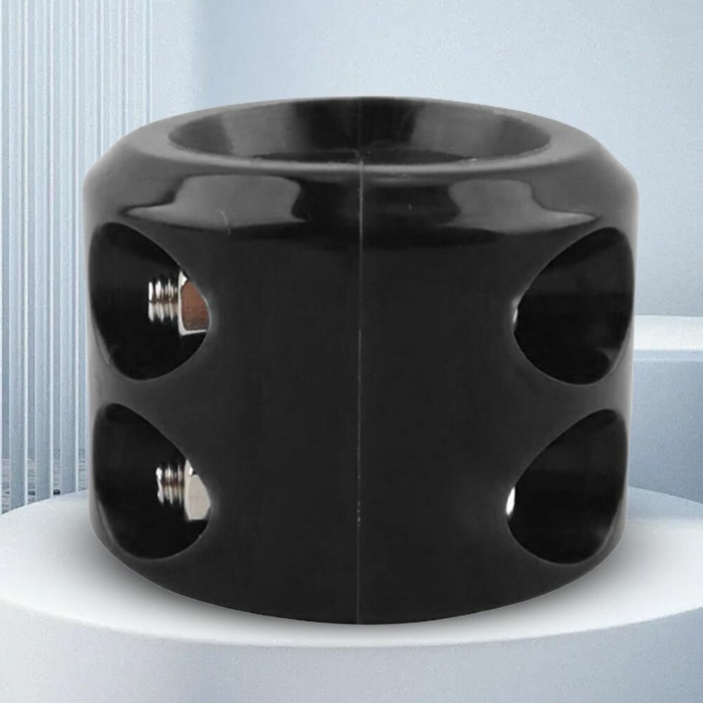 Стопор буксировочного троса для лебедки прочный резиновый с металлическими пластинами, универсальный для тросов до 12 мм, защита от износа