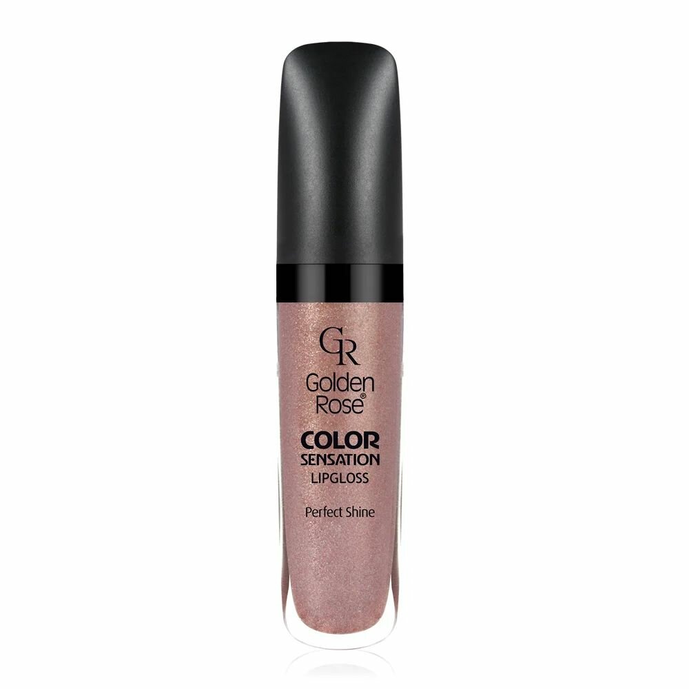 Golden Rose Блеск для губ Color SENSATION Lipgloss не липкий, ультраглянец тон 114