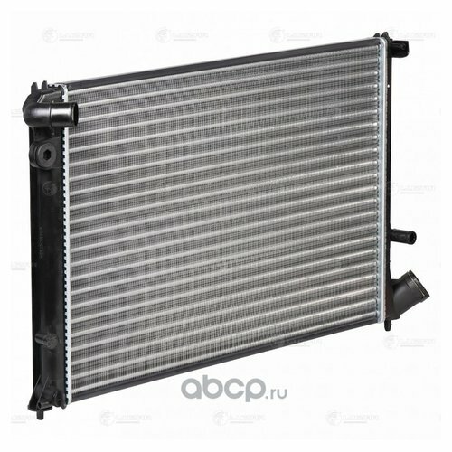 Радиатор охл. peugeot 406 (95-) 1.6i/1.8i Luzar LRC2016