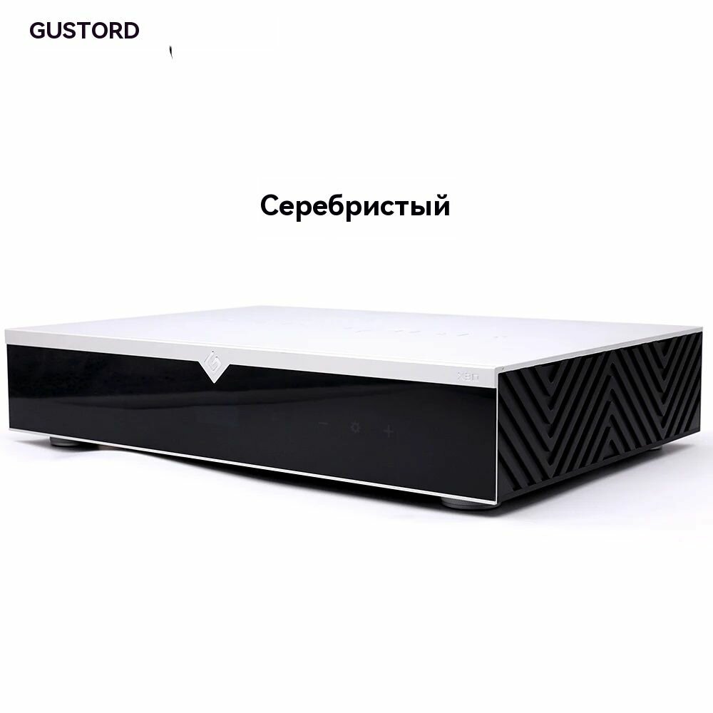 Gustard X30 Сетевой потоковый декодер R2R ЦАП ES9039SPRO x4 Полностью сбалансированный MQA FPGA OCXO 10M Clock DSP Цифровой усилитель мощности