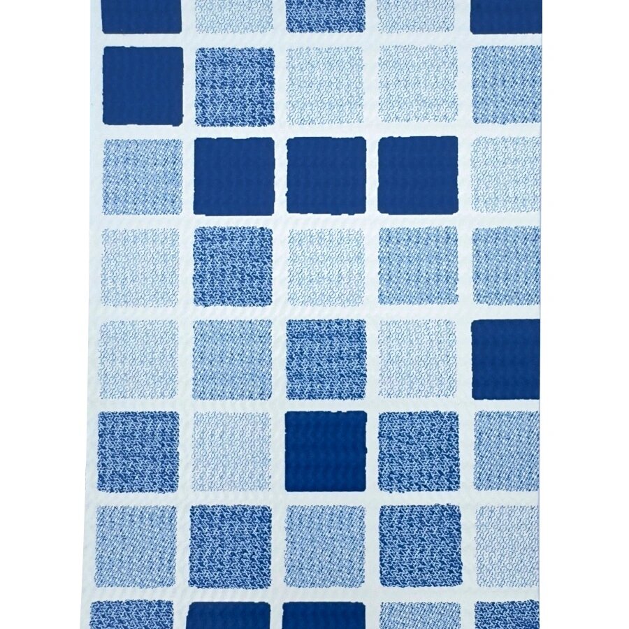 Плёнка ПВХ Delifol NGD Mosaik Aqua, толщина 1,5 мм, 1,6 x 25 м, цена - за 1 м2