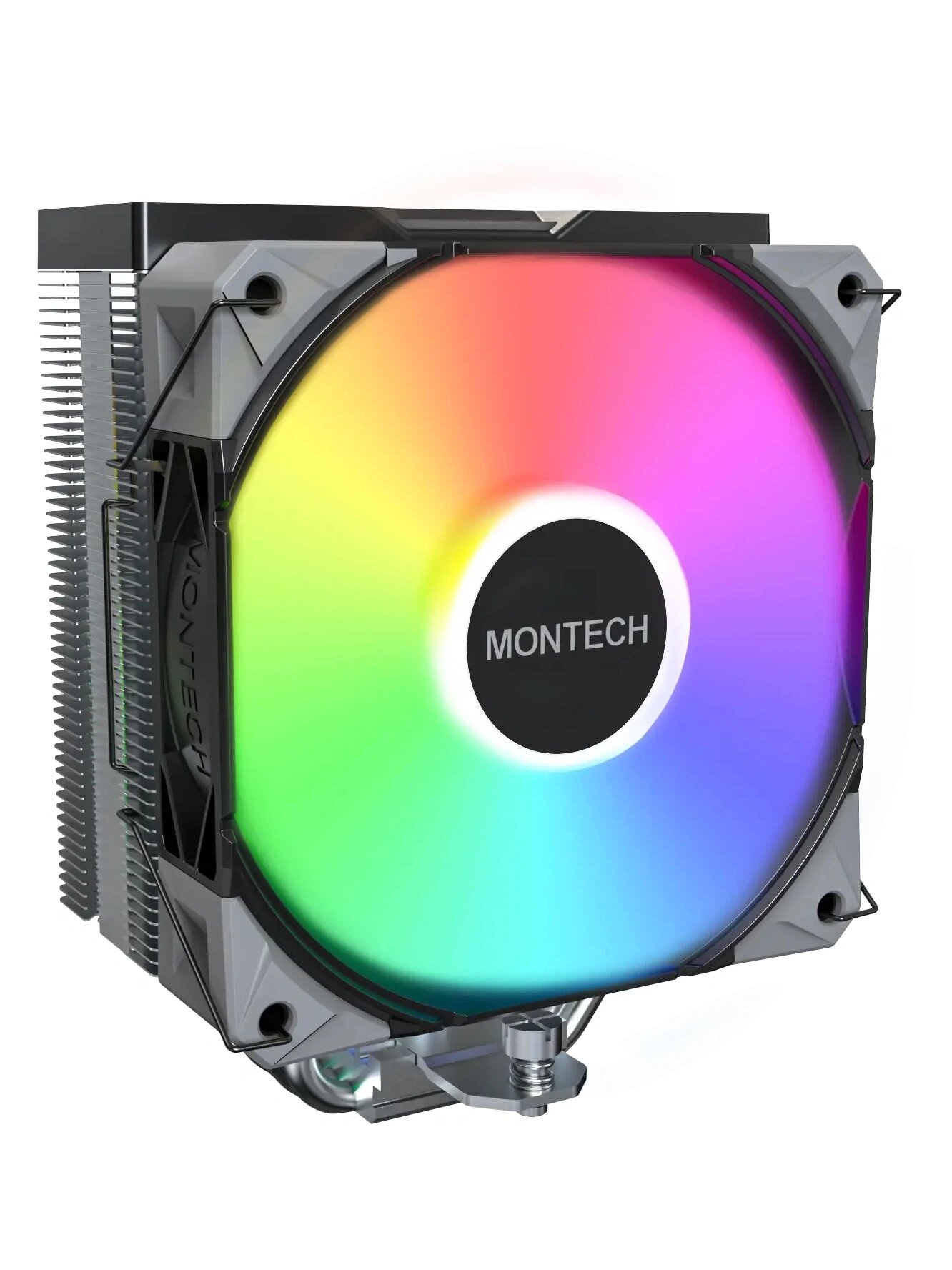 Устройство охлаждения(кулер) Montech NX400 (NX400ARGBBK)