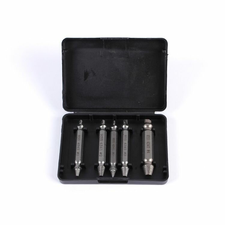 Набор экстракторов для сломанных резьб Mairuikang Tool S2, высокоскоростной стальной двусторонний экстрактор проводов