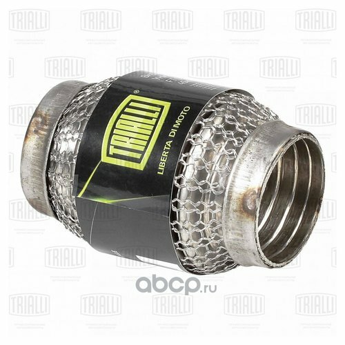 Труба гофрированная универсальная 45x100 усиленная с кольцевым плетением Trialli FT0004