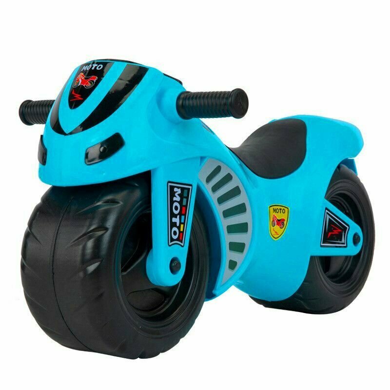 Беговел Balance Scooter, пластик, 2 колеса, для детей 5-7 лет, синий, lan "Красивый цвет" I714