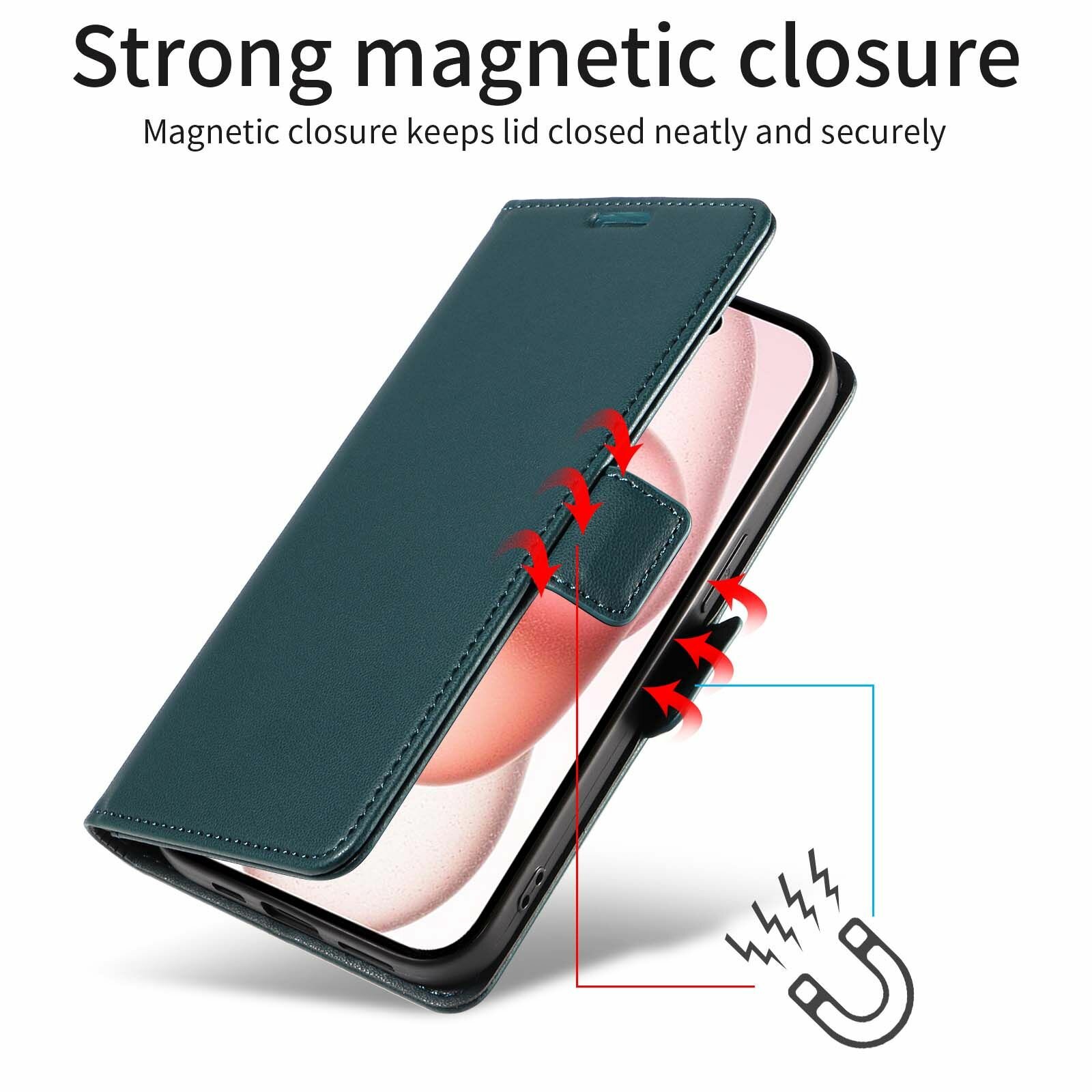 Стильный Кожаный Чехол-книжка Для Honor 8A, Honor 8A Prime, Honor 8A Pro, Хонор 8А 8А Прайм 8А Про С Защитой RFID И Скрытым Слотом Для Карт