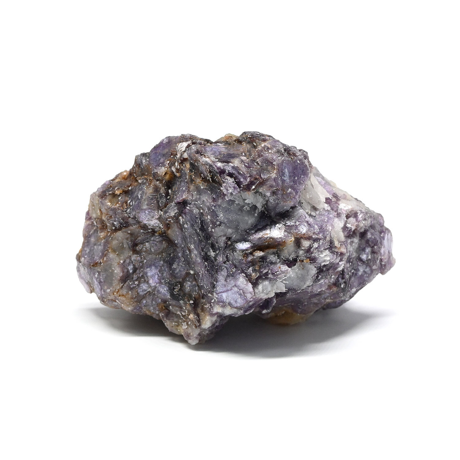 Минерал лепидолит 50*45*35мм, 89г .