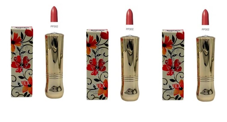 Помада Prorance для губ Cubic Lipstick PP302 Rose Purple, 3.5 гр , 3 шт