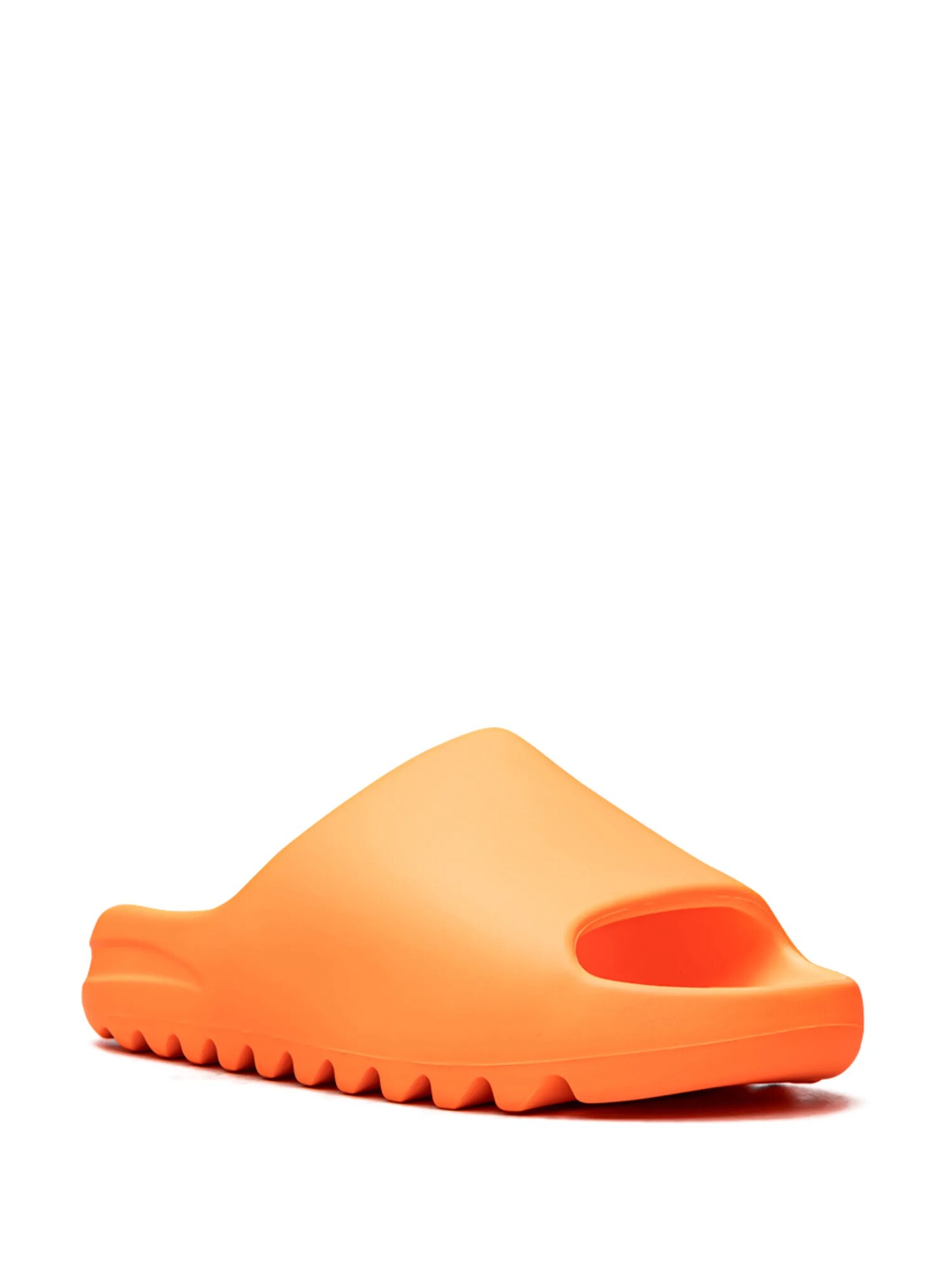 Шлёпанцы adidas SLIDE, размер 5 US, оранжевый — фото 1
