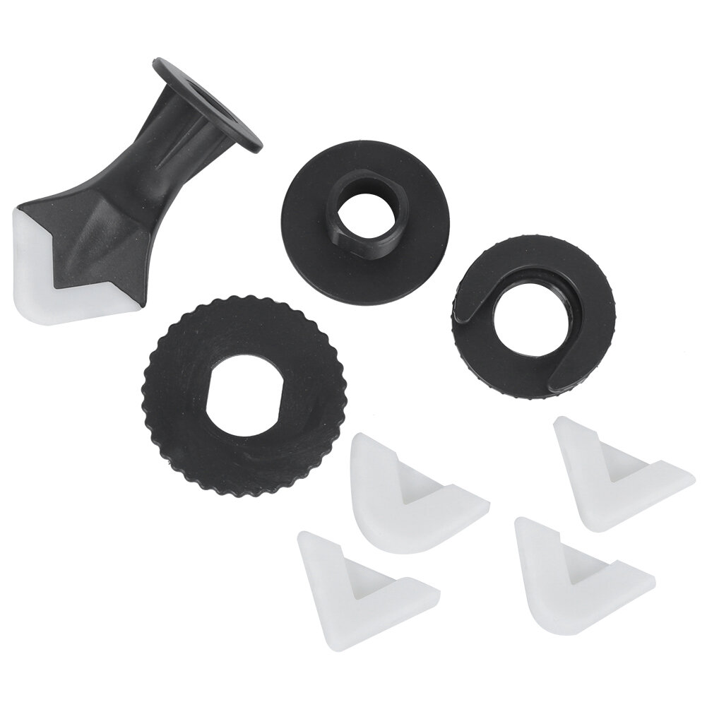 Набор инструментов для отделки герметика, 9 шт, силиконовый скребок, инструмент для герметизации, аксессуары для пластика