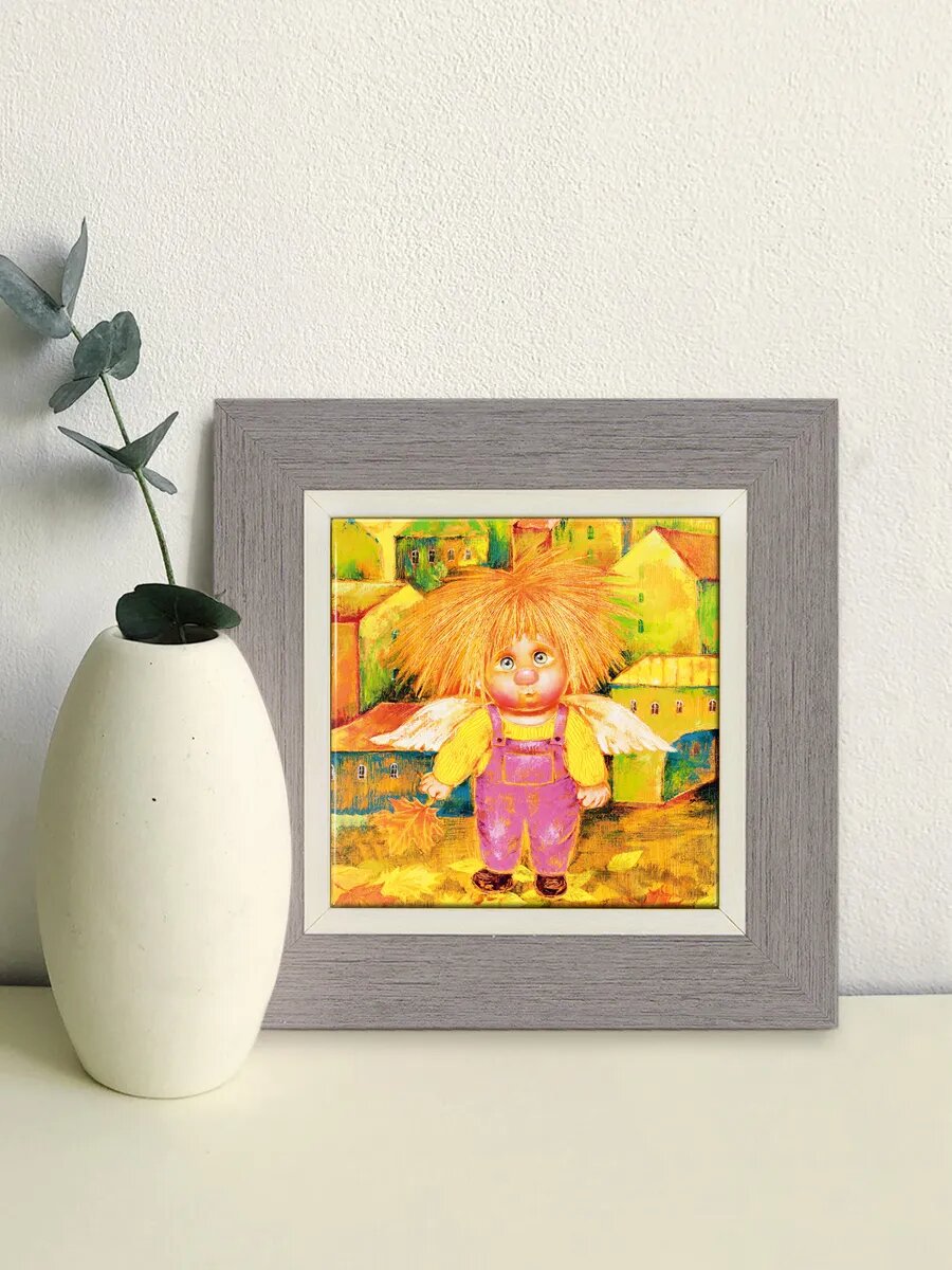 Картина с ангелом