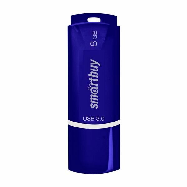 Флешка USB флеш карта (SB8GBCRW-Bl) 8GB CROWN BLUE USB 3.0