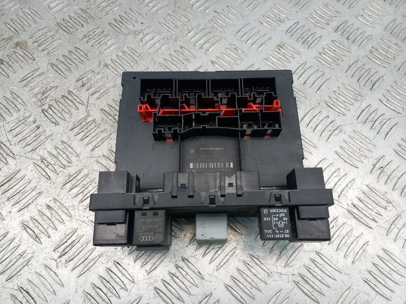 Б/У Блок комфорта Skoda Octavia A5 / Шкода Октавия A5 1.6 BSE 102Л.С лифтбек 2008