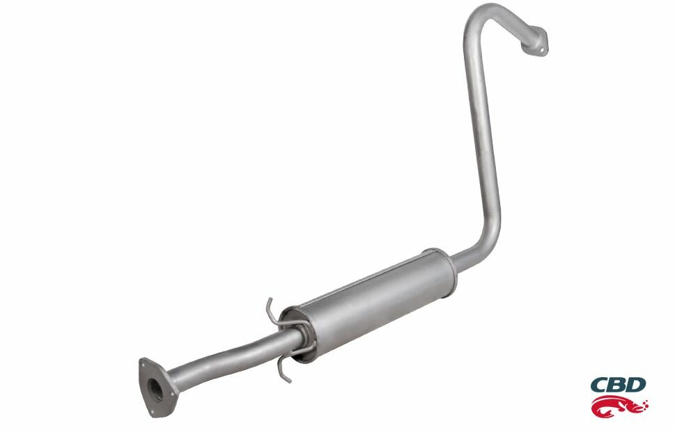 Резонатор Lanos короткий CBD 96283770