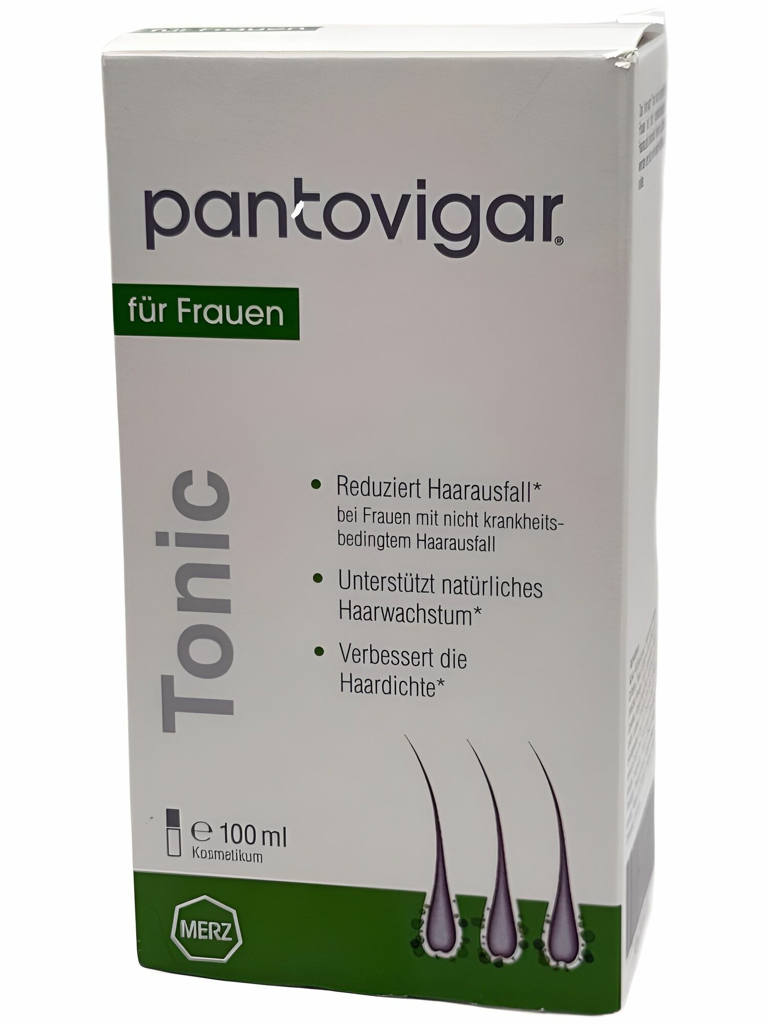 Пантовигар лосьон для женщин от выпадения и роста волос Германия