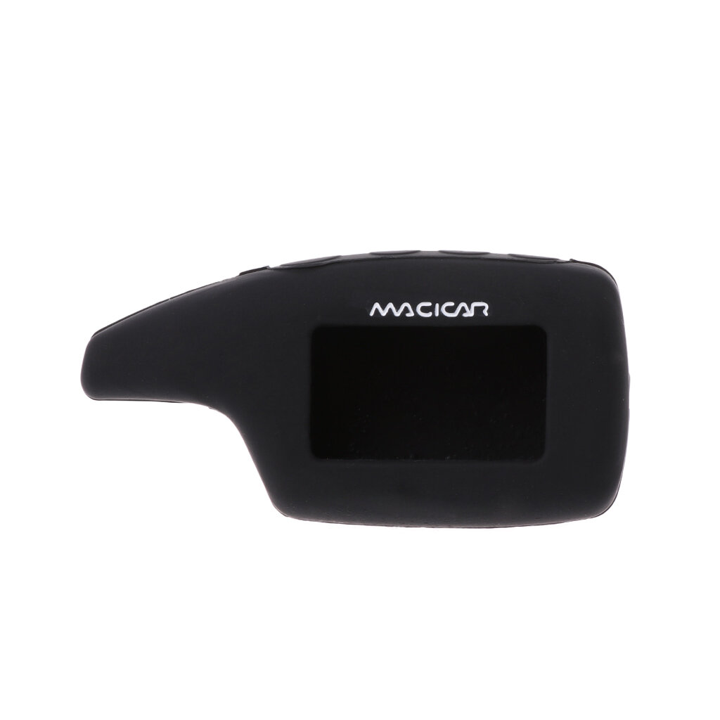 Силиконовый чехол для Scher-kan Magicar 5, двухсторонняя автомобильная сигнализация, ЖК-пульт дистанционного управления