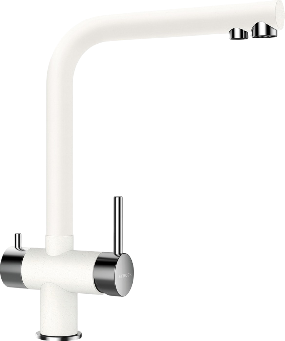 Смеситель для кухни Schock Cristalite Wellus New альпина