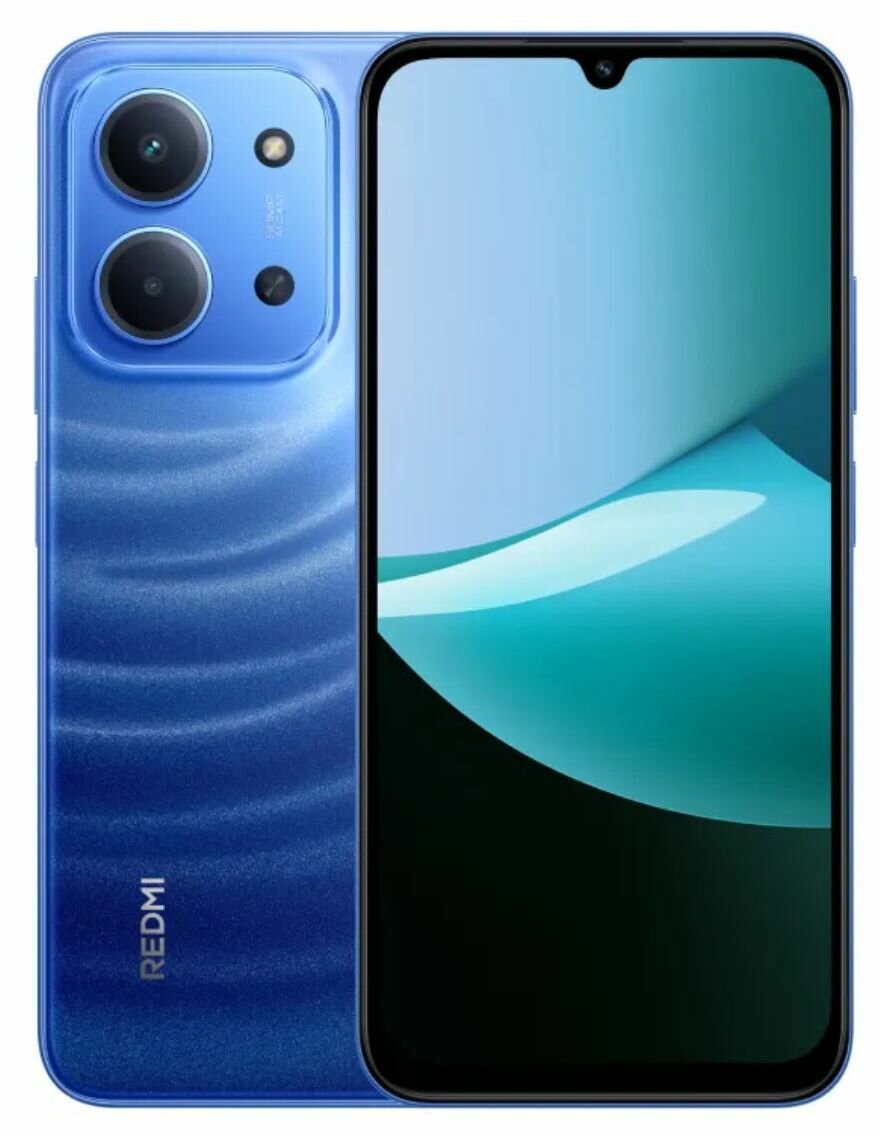Смартфон Xiaomi Redmi 15C 4/128 Moonlight Blue