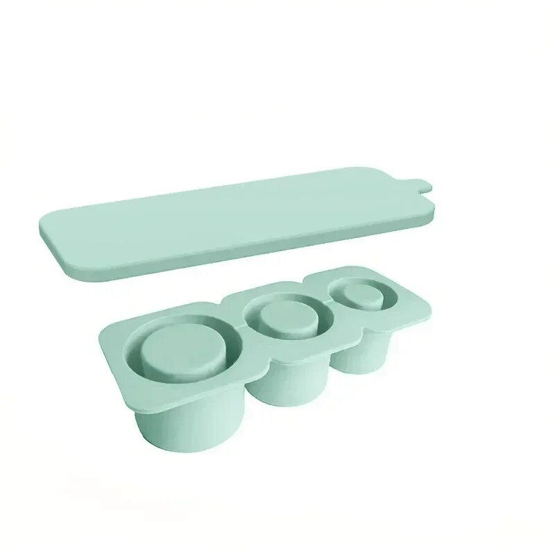 Форма для льда Stanley, 3 отсека, green