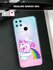 Чехол на Realme Narzo 50A / Реалми Нарзо 50A с принтом "Единорог какает"